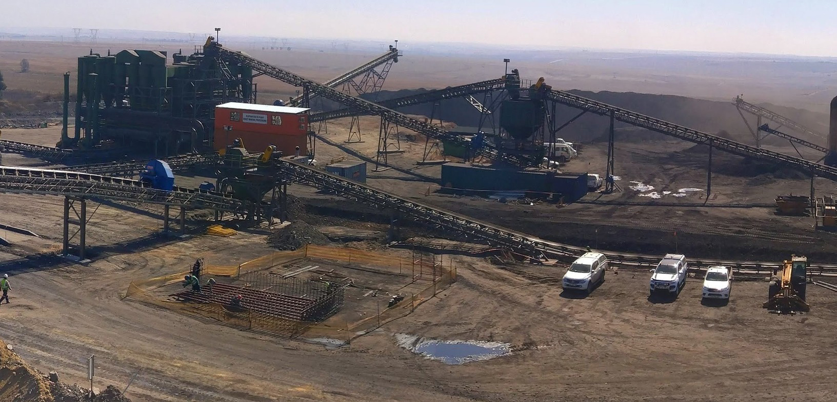 Klipfontein Colliery - Civil Concepts